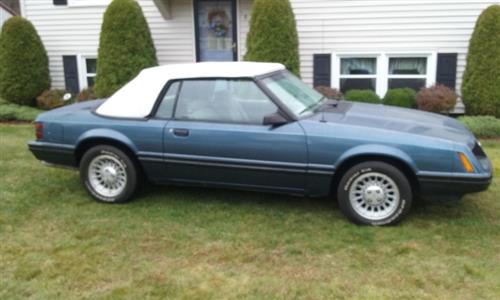 Acme Mustang Convertible Top Boot White (83-89) - LMR