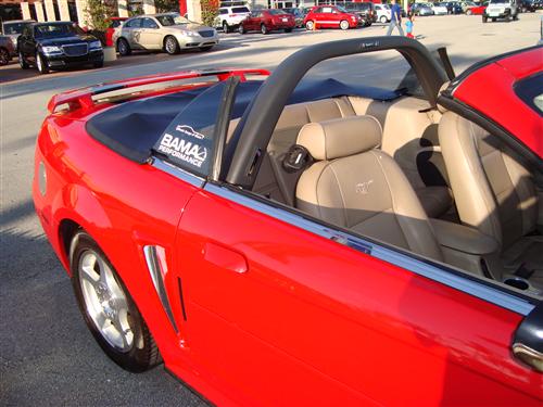 Acme Mustang Convertible Top Boot - Black (94-98) - LMR