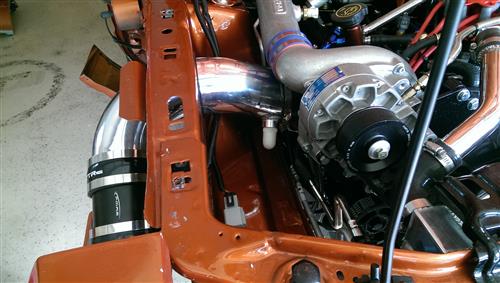 Mustang Anderson Power Pipe for Vortech | (86-93) - 5.0