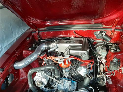 Anderson Mustang 3.5" Power Pipe - Naturally Aspirated (86-93) 5.0 AF-0105C