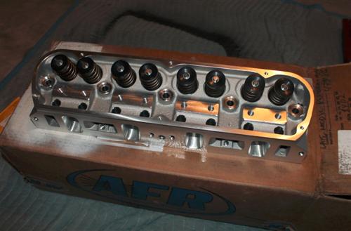 AFR Mustang 165cc Cylinder Heads - Stud Mount - 58cc Chamber (79-95) 5. ...