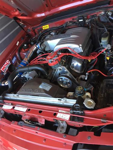 ASP Mustang Air Conditioner (A/C Delete) Billet (82-93) 5.0 028200