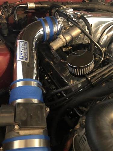 BBK Mustang Fenderwell Cold Air Intake Kit Chrome (89-93) 5.0 1557