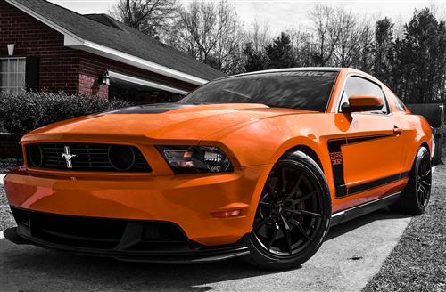 BMR Mustang Lowering Spring Kit (05-14) GT Performance Handling SP065