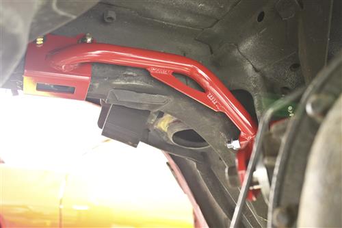 BMR Mustang Upper & Lower Torque Box Reinforcement Kit - Red (79-04 ...
