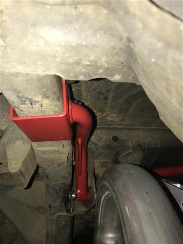 BMR Mustang Upper & Lower Torque Box Reinforcement Kit - Red (79-04 ...