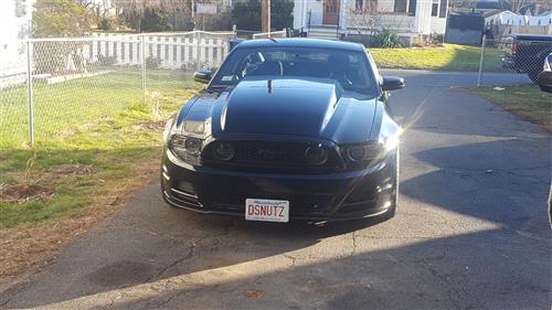 Cervini Mustang 4" Cowl Hood (13-14) 1223 - LMR.com