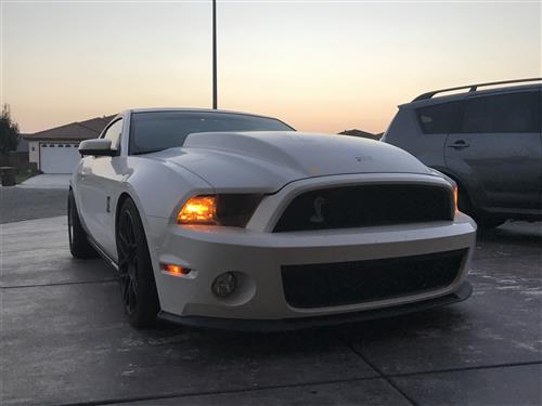 Cervini Mustang 4" Cowl Hood (13-14) 1223 - LMR.com