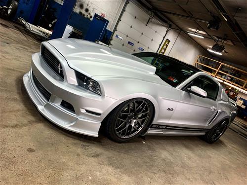 Cervini Mustang 4" Cowl Hood (13-14) 1223 - LMR.com