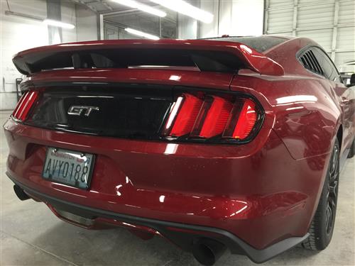 Cervini Mustang C-Series Pedestal Spoiler (15-20) 2231