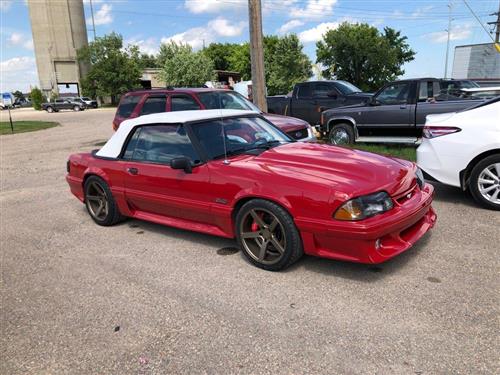 Cervini Mustang Stalker Front Bumper Cover (87-93) 3334