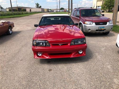 Cervini Mustang Stalker Front Bumper Cover (87-93) 3334