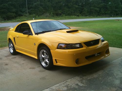 Cervini Mustang Stalker Front Bumper Cover (99-04) 3355