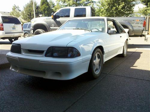 Cervini Mustang Saleen Style Body Kit - Urethane (87-90) 9013