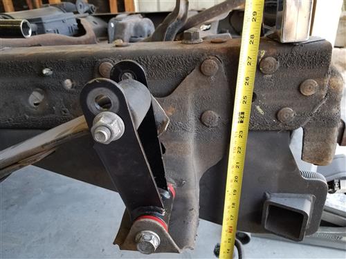 DJM F-150 SVT Lightning 2" Rear Drop Shackle Kit (99-04) SH3097-2