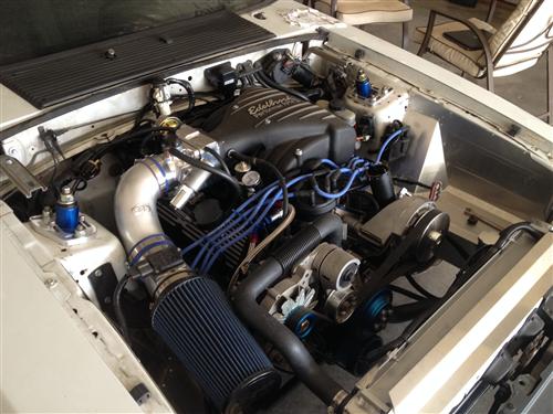 Edelbrock Mustang Performer RPM II Intake Black (86-95) 5.0 71233