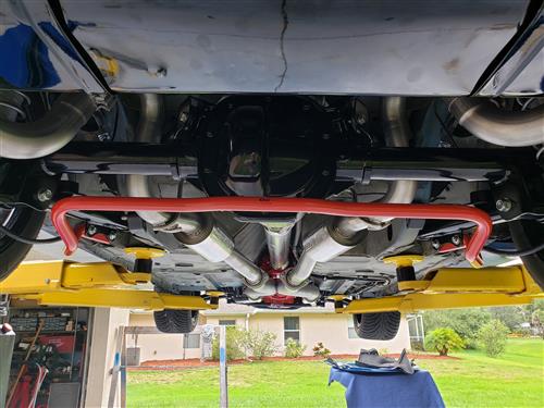 Eibach Mustang Rear Anti-Roll Sway Bar (79-04) 3510.312