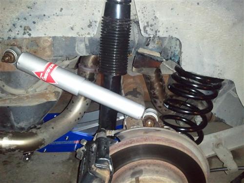 Eibach Mustang Pro-Damper Shock & Strut Kit (79-04) 3514.840