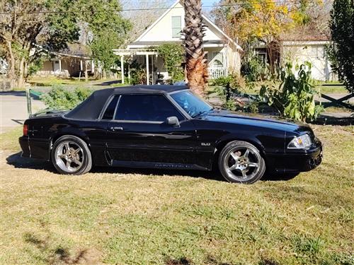 Eibach Mustang Convertible Pro-Kit Lowering Spring Kit (83-93) 5.0 3514.140