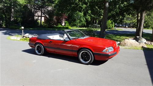 Eibach Mustang Convertible Pro-Kit Lowering Spring Kit (83-93) 5.0 3514.140