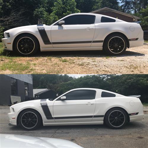 Eibach Mustang Sportline Lowering Spring Kit (11-14) GT/V6 412535