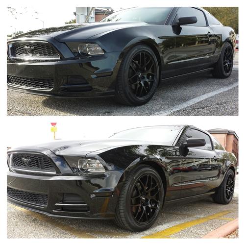 Eibach Mustang Sportline Lowering Spring Kit (11-14) GT/V6 412535