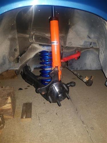 Eibach Mustang Drag Launch Spring Kit (79-04) 9310.140