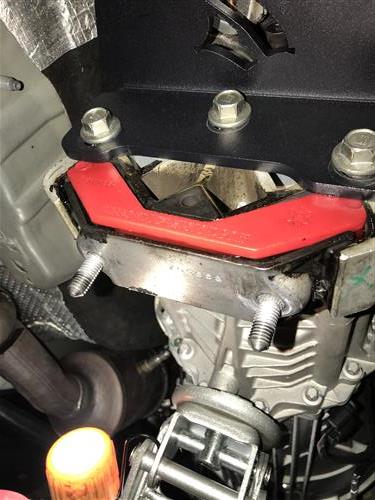 Energy Suspension Mustang MT82 Transmission Mount Insert - Red (11-19 ...