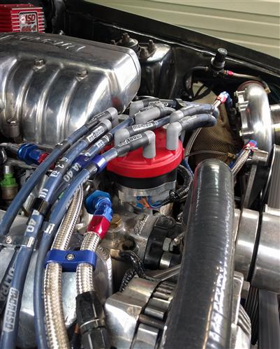 FatFoxx Mustang TFI Module Relocation Kit (86-93) 5.0/5.8 423706B