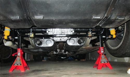 Flowmaster Mustang Exhaust Dumps - Stainless Steel (79-98) 817574
