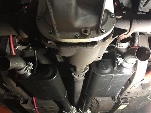 Flowmaster Mustang Exhaust Dumps - Stainless Steel (79-98) 817574