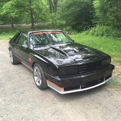 GTS Capri Smoked Headlight Covers (79-85) GT0302S - LMR