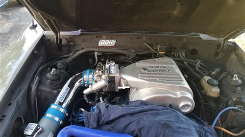 Holley Mustang Systemax II Intake Manifold Kit (86-93) 5.0 300-72S