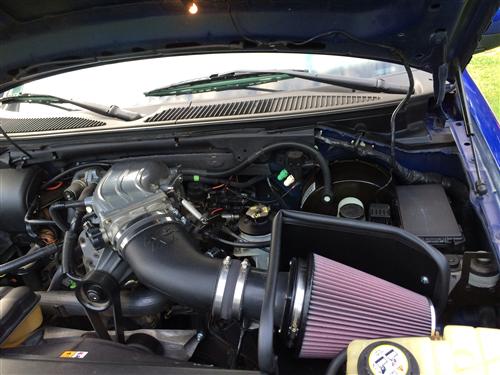 2001-04 K&N Ford F-150 Cold Air Intake Kit - LMR.com
