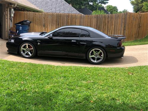 Mustang Saleen Style Spoiler (99-00) - LMR.com