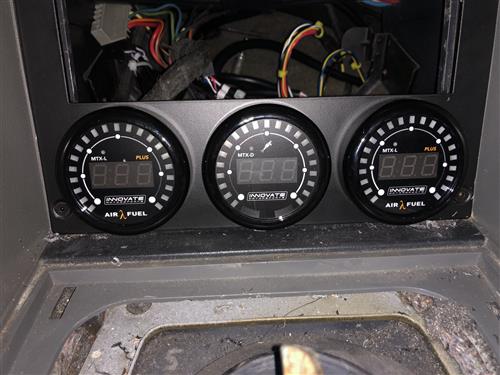 SVE Mustang Radio Gauge Panel - 2 1/16" (87-93) - LMR