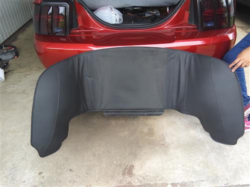 TMI Mustang Convertible Top Boot (05-09) 22-79805-6525