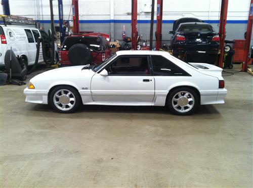 Mustang 93 Cobra Wheel LH - 17x8.5 - Silver (79-93)