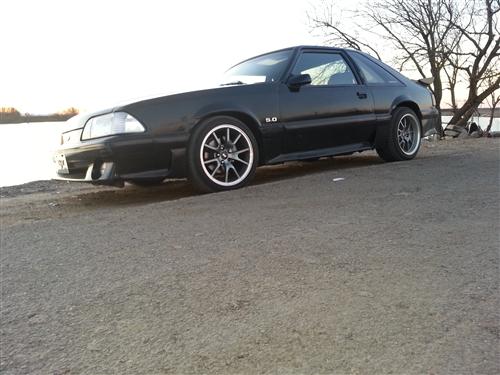 SVE Mustang FR500 Wheel - 17X10.5 Anthracite (94-04)