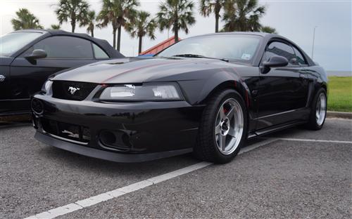 SVE Mustang 2003 Cobra Style Wheel - 17x10.5 - Machined - Deep Dish (94-04)