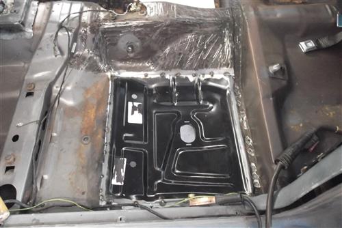 Mustang Floor Pan Kit | (79-93) - LMR.com