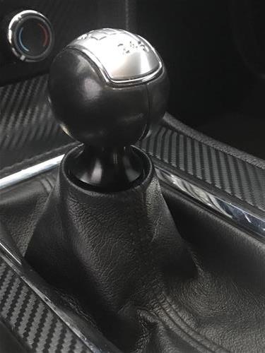 Mustang Shift Boot Retainer - Black (05-14) - LMR.com