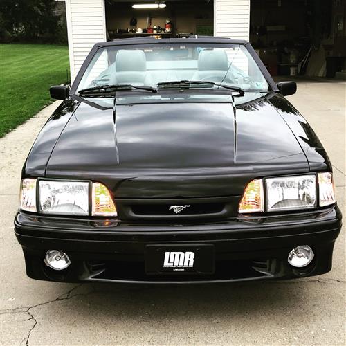 SVE Mustang Ultra Clear Headlight & Fog Light Resto Kit (87-93) GT