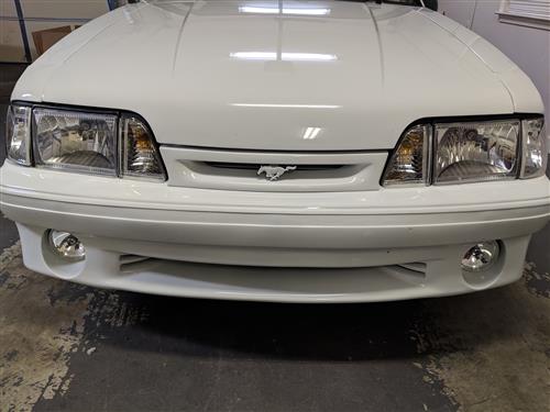 SVE Mustang Ultra Clear Headlight & Fog Light Resto Kit (87-93) GT