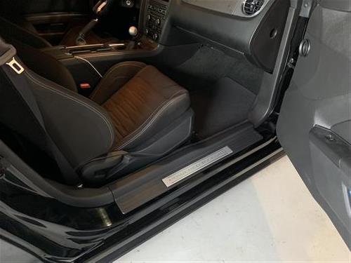 Mustang Powered By Ford Logo Scuff Plate Kit (05-14)