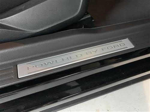 Mustang Powered By Ford Logo Scuff Plate Kit (05-14)