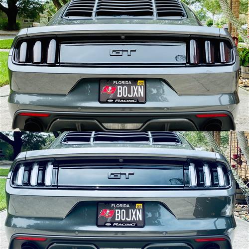 S550 Euro Tail Lights