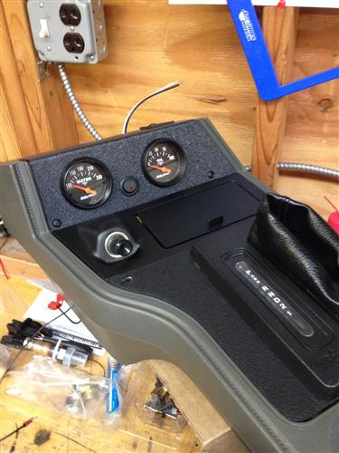Mustang Console Gauge Pod (79-86) - LMR.com