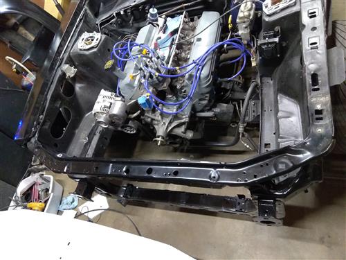 Mustang Radiator Core Support (90-93) - LMR.com