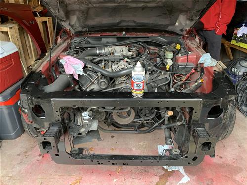 Mustang Radiator Core Support (97-04) - LMR.com